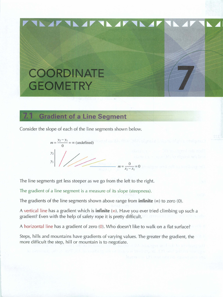 Coordinate Geometry | PDF
