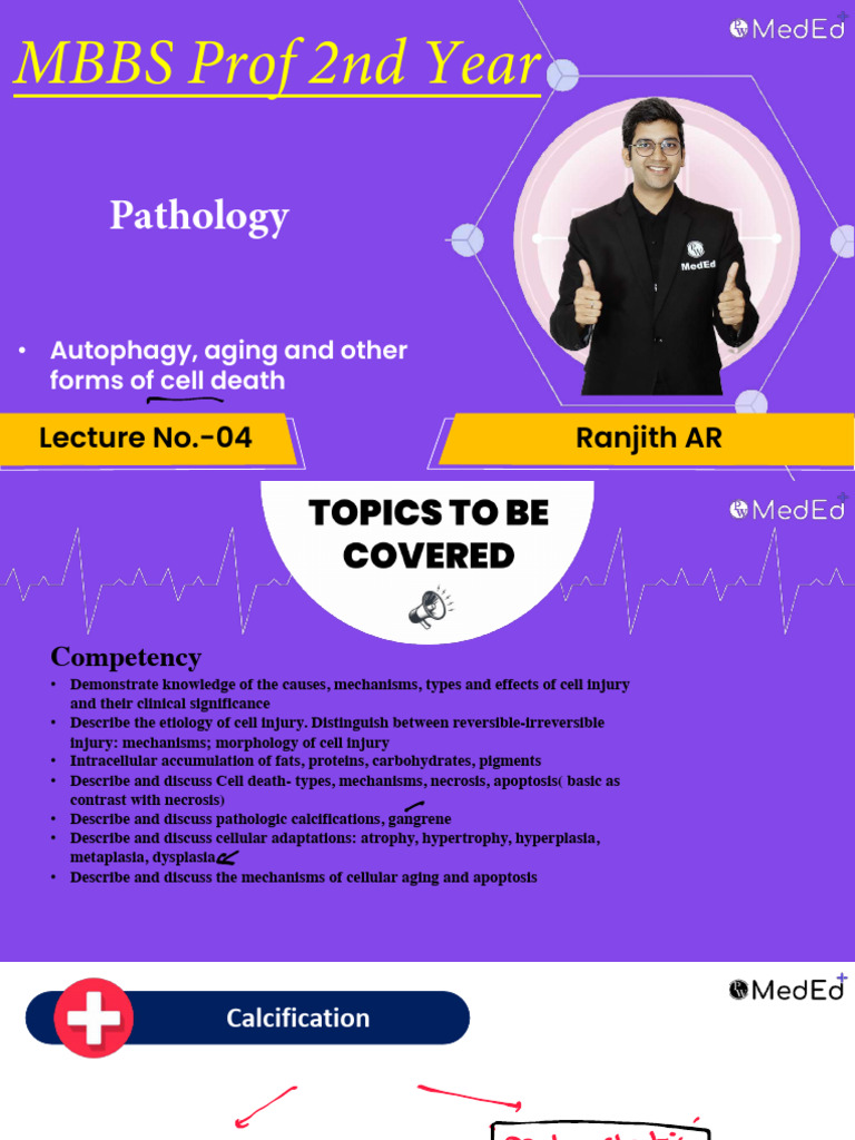 (MBBS Prof 2nd Year) - by @MadXAbhiOfficial | PDF | Reactive Oxygen ...