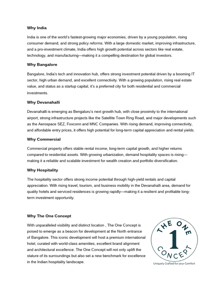 The One Concept Two Pager | PDF | Investing | Capital (Economics)