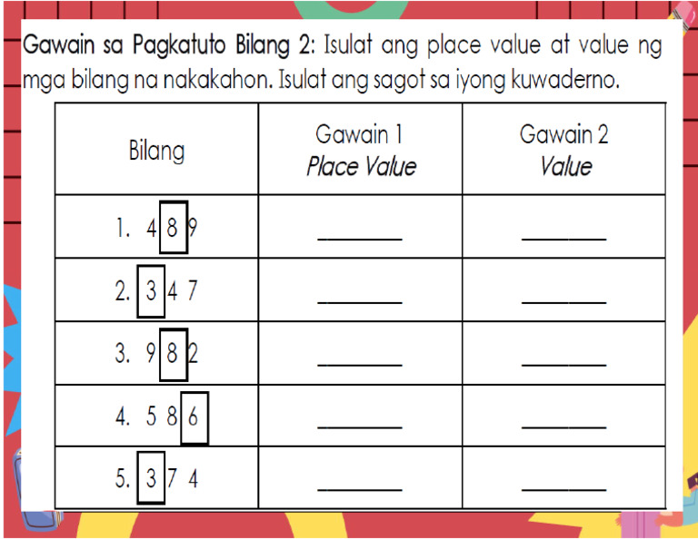 Math Place Value | PDF