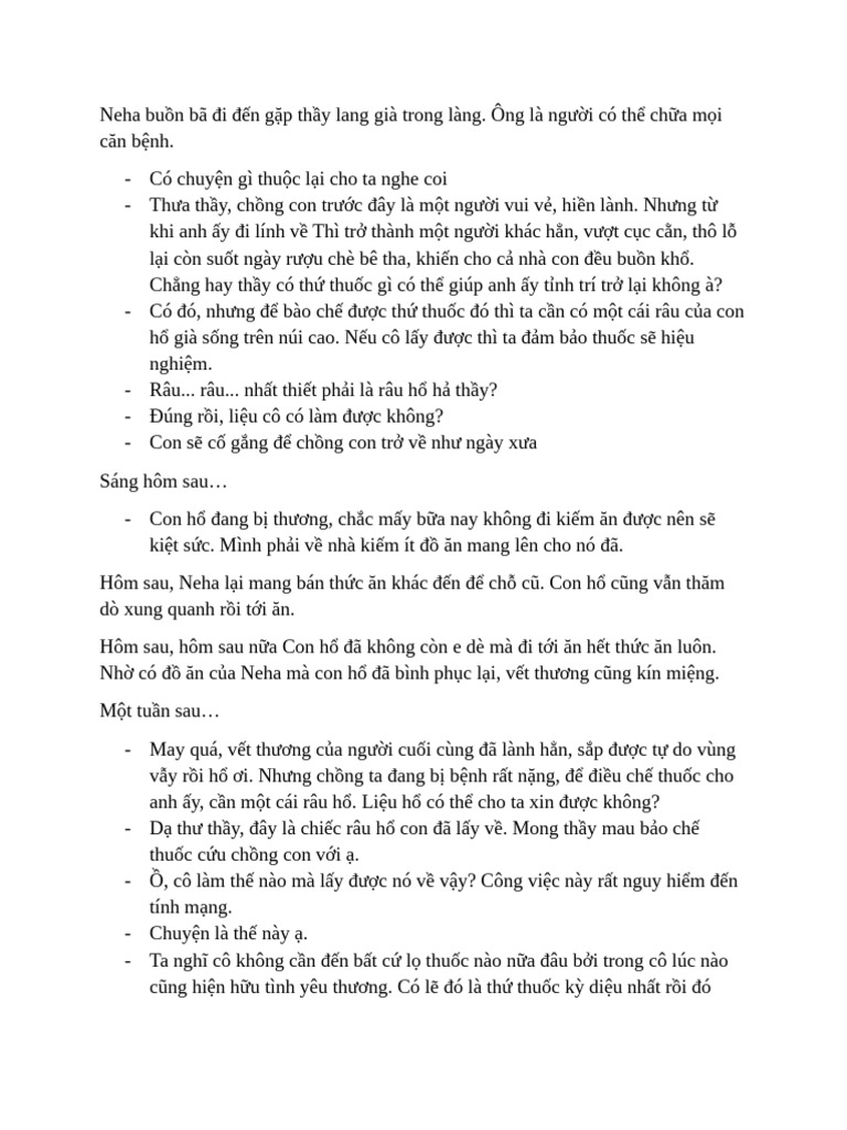 Bóng Mát Tâm H N Lòng Yêu Thương | PDF