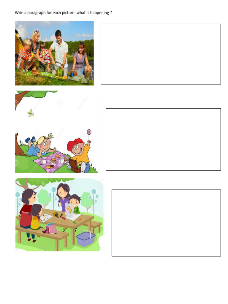 The Use of Present Continuous in Narrative Writing | PDF