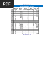 PPF Investment Calculator Excel Sheet | PDF | Annual Percentage Rate ...