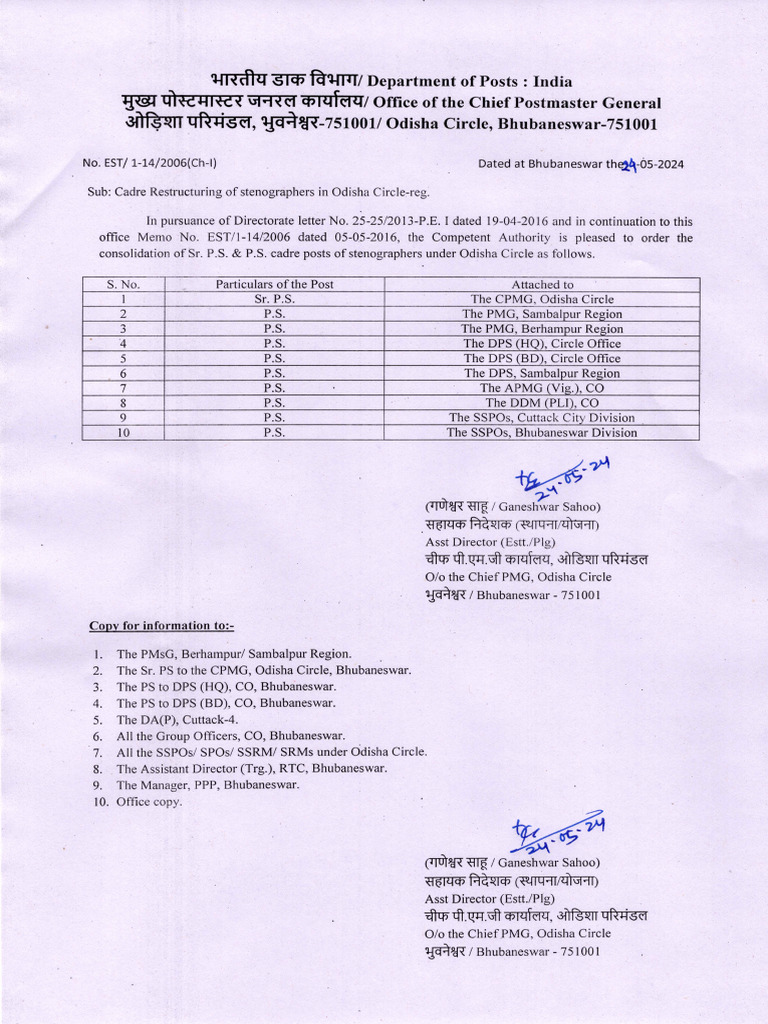 Stenographers Consolidation | PDF