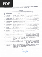 List of Judges - New Delhi District Court, Delhi - India | PDF | Public Law | Jurists