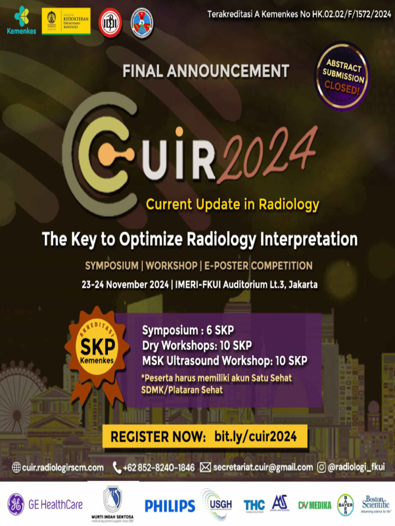 Final Announcement CUIR 2024 Symposium & Workshops | PDF