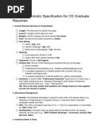FAANG Resume Template | PDF | Résumé | Computer Programming
