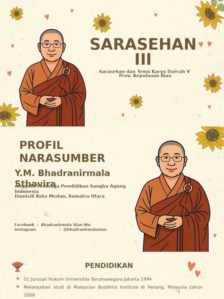 Sarasehan 3 - Profil | PDF