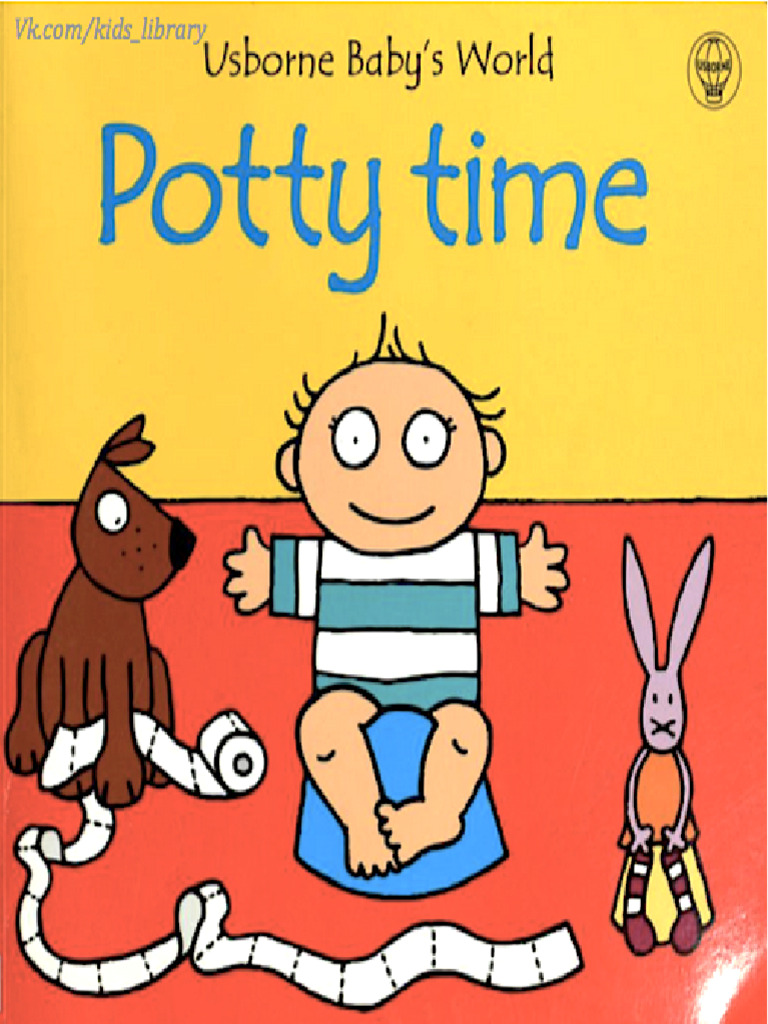 Usborne Potty Time | PDF