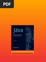 Infosys - Programming With JAVA | PDF