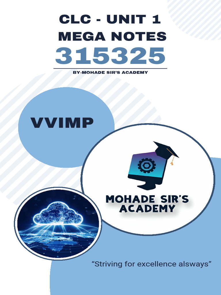 Blue Professional Annual Report Book Cover | PDF
