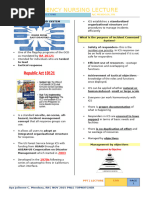 HICS Roles and Structure Overview | PDF | Staff (Military) | Logistics