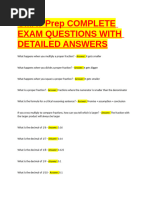 Nacc - PSW Exam Review 200 Complete Revision Questions and Correct ...