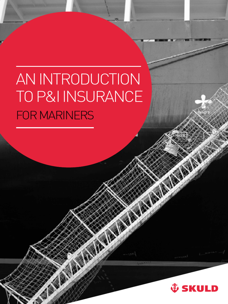 P&I Insurance Guide for Mariners | PDF | Insurance | Business Law