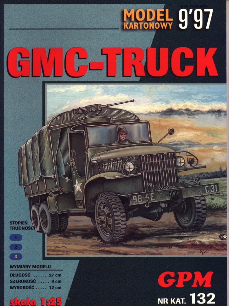(GPM 132) - GMC Duece-N-A-half Truck | PDF