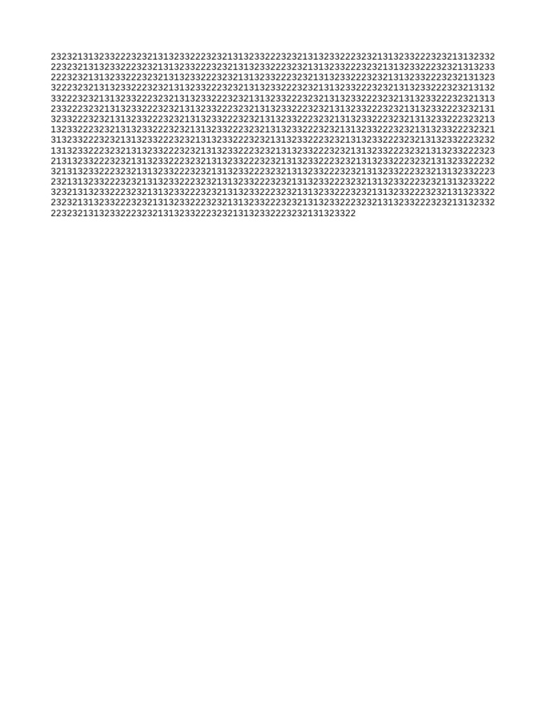 Data Pattern Analysis: 23333*12 | PDF
