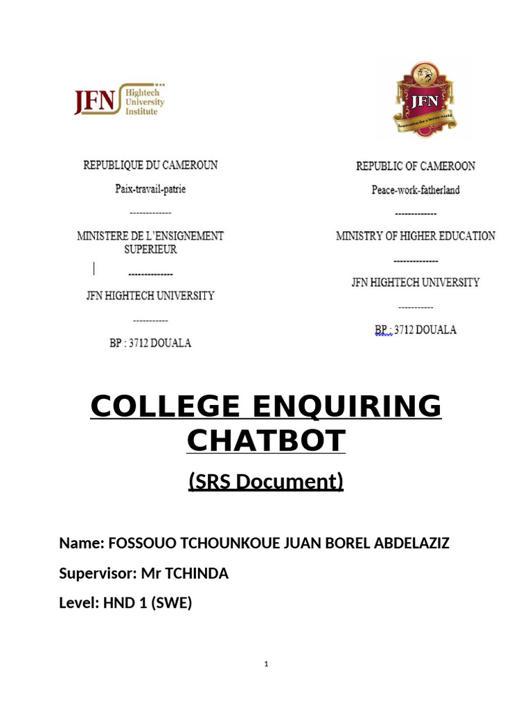 College Enquiring Chatbot | PDF | Information Retrieval | Information