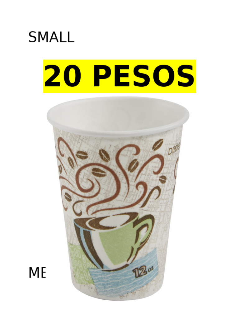 Paper Cups | PDF