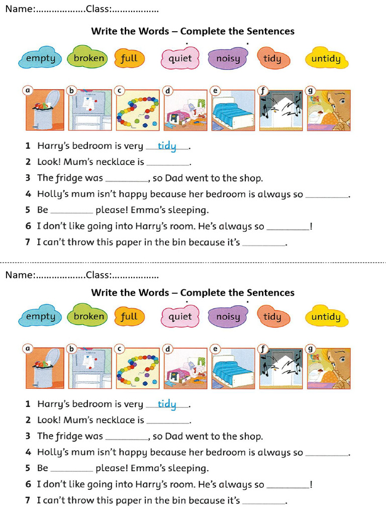 GRFF-T1-W1 (P3+4) - Worksheet | PDF