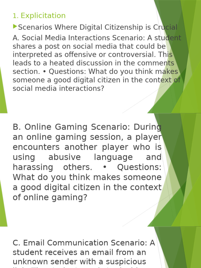 Elements of Digital Citizenship | PDF | Communication | Etiquette