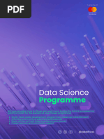Data Science Immersive Program Overview | PDF | Data Science | Data