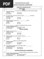 NCC Application Form | PDF