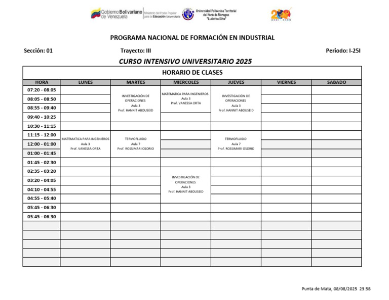 Mat Ing-Inv Oper-Termo. t3 s1 | PDF