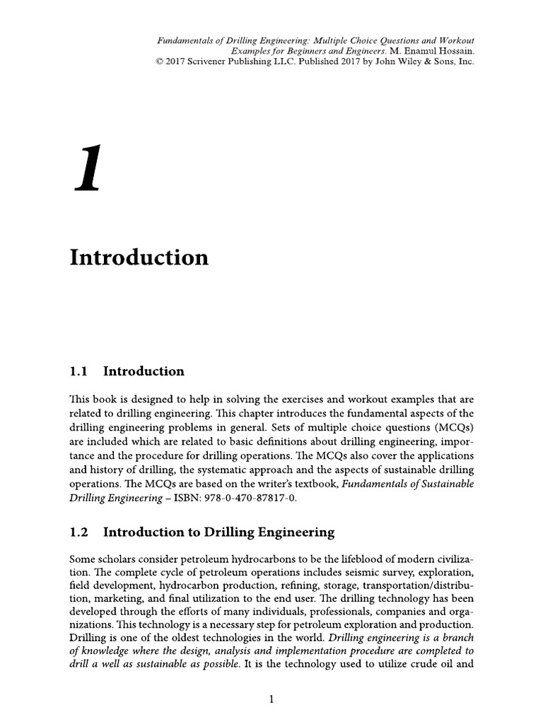 B 2017 Chapter 1 Introduction | PDF