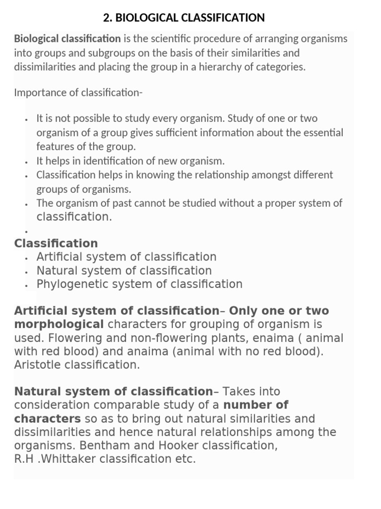 Class 11 Biological Classification Guide | PDF | Protozoa | Biology