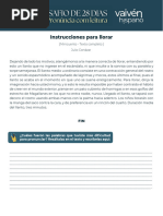 Instrucciones para Llorar | PDF
