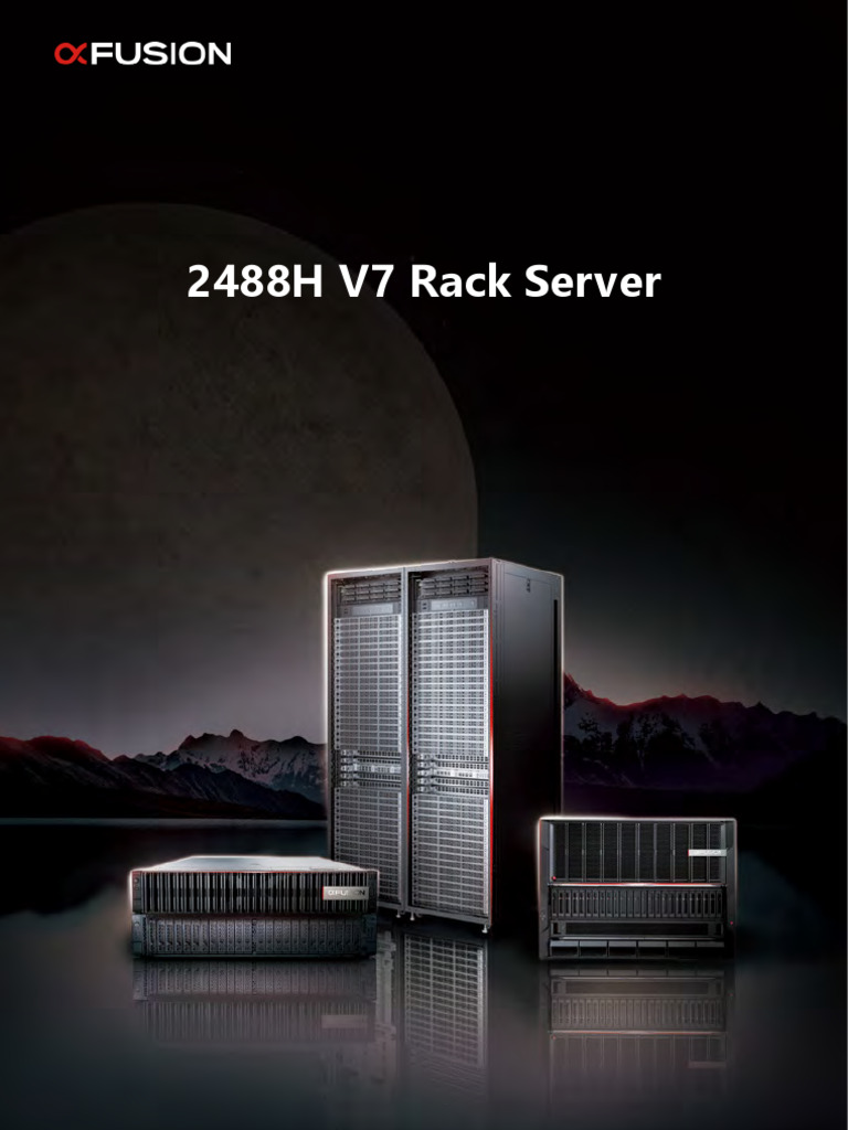 FusionServer 2488H V7 Rack Server Overview | PDF | Solid State Drive ...