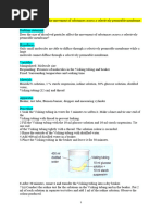 Visking Tubing Experiment | PDF | Osmosis | Cell Membrane
