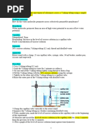 Visking Tubing Experiment | PDF | Osmosis | Cell Membrane