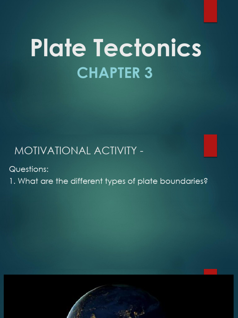 Understanding Plate Tectonics and Drift | PDF | Plate Tectonics ...
