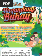 EsP8 Q1 Aralin 2 Positibong Pananaw Gabay Ang Pamilya | PDF