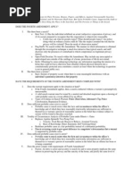 4th Amendment Flow Chart | PDF | Search And Seizure | Search Warrant