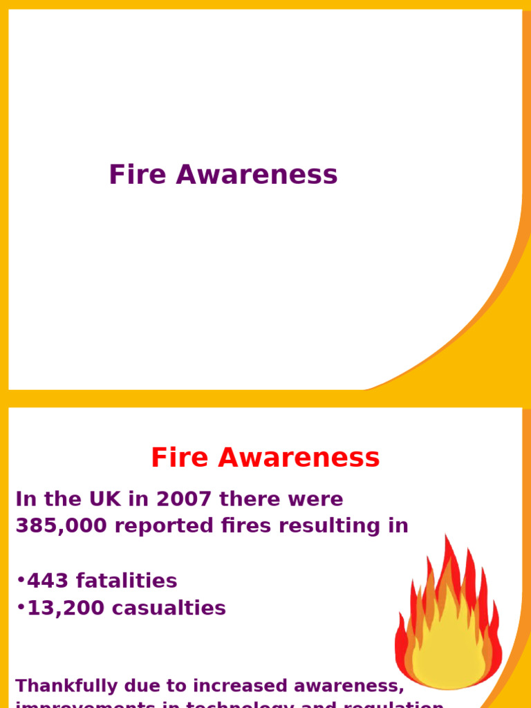 Part 3 Fire-Awareness | PDF | Fires | Firefighting