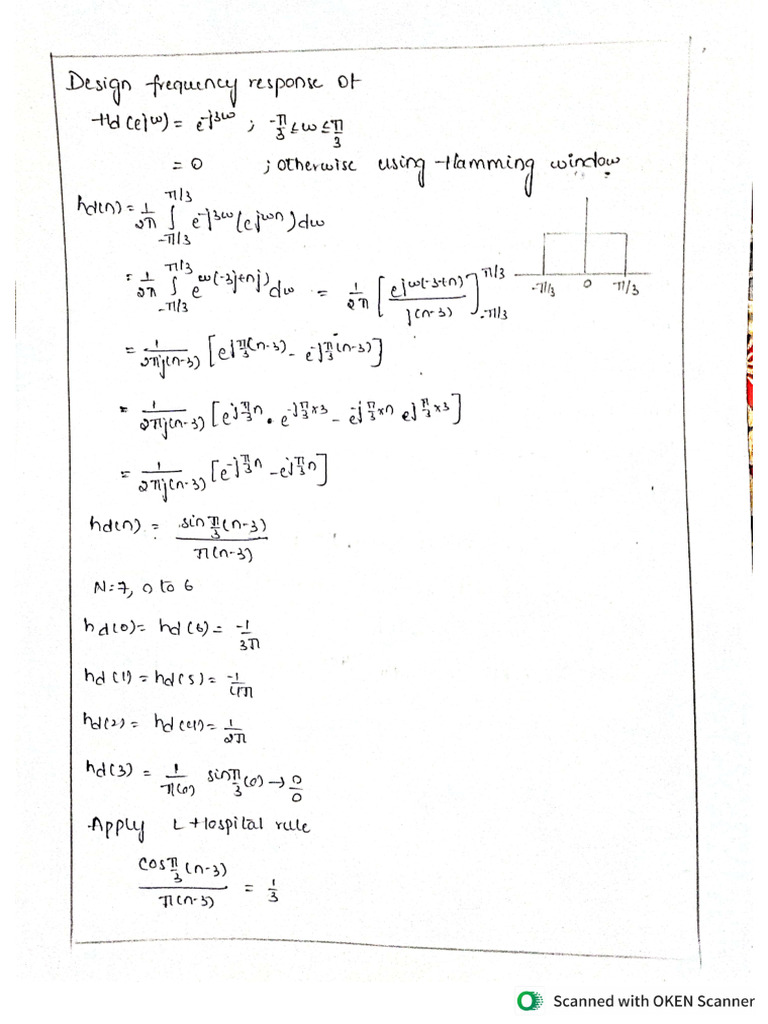 DSP Assignment | PDF