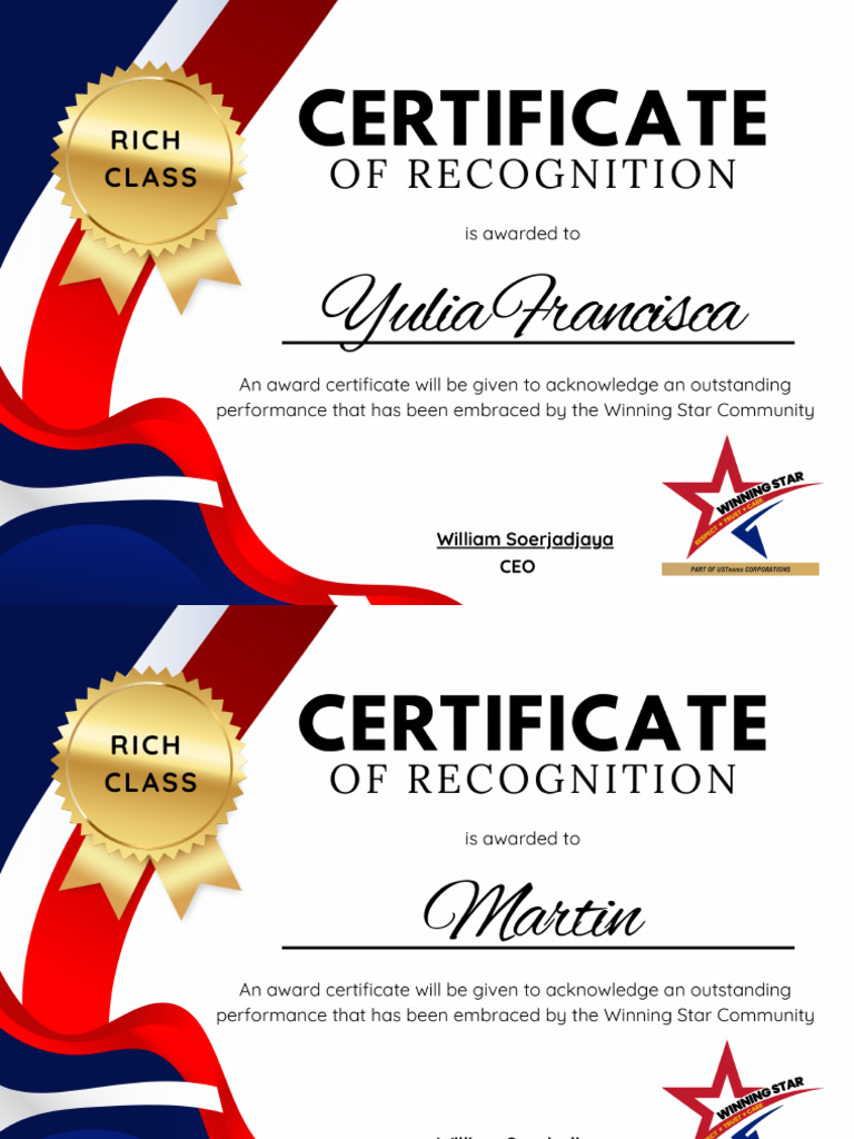 Rich Class | PDF