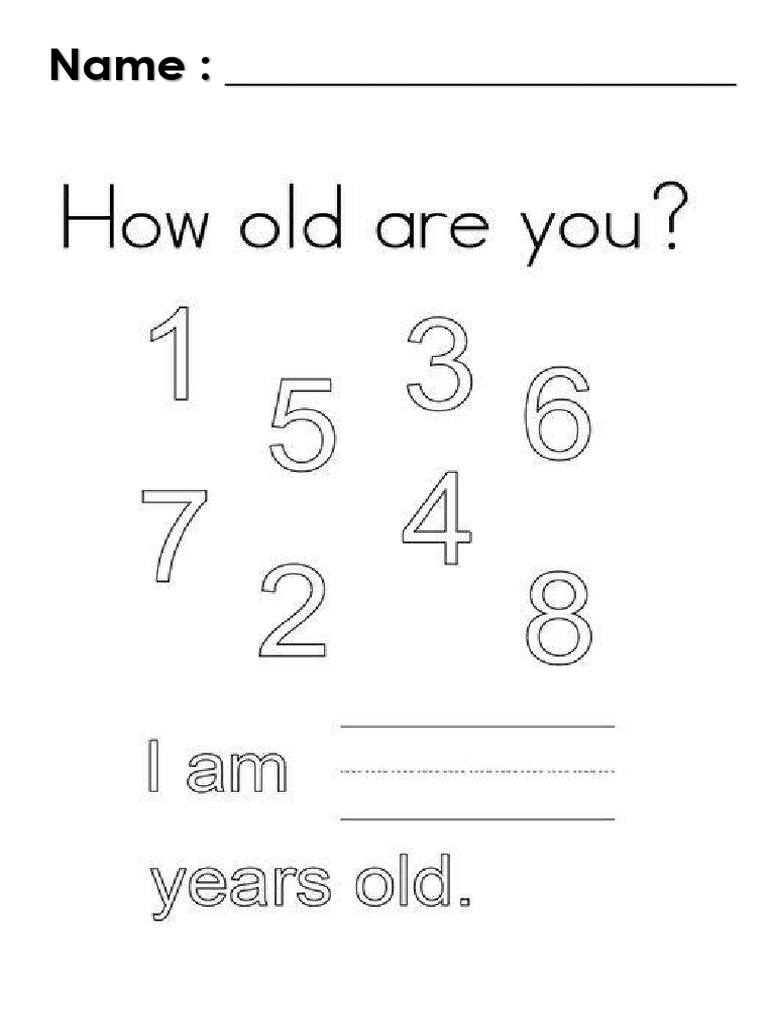 Telling Ones Age | PDF