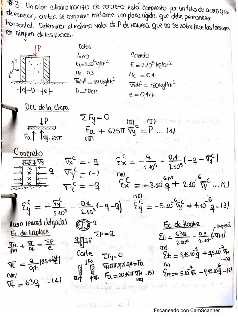 P3 - Paredes Delgadas | PDF