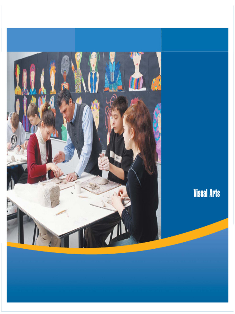 PFEQ Arts Plastiques Premier Cycle Secondaire An | PDF | The Arts ...