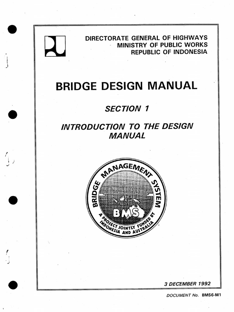 Secton 1 Introduction To The Design Manual | PDF