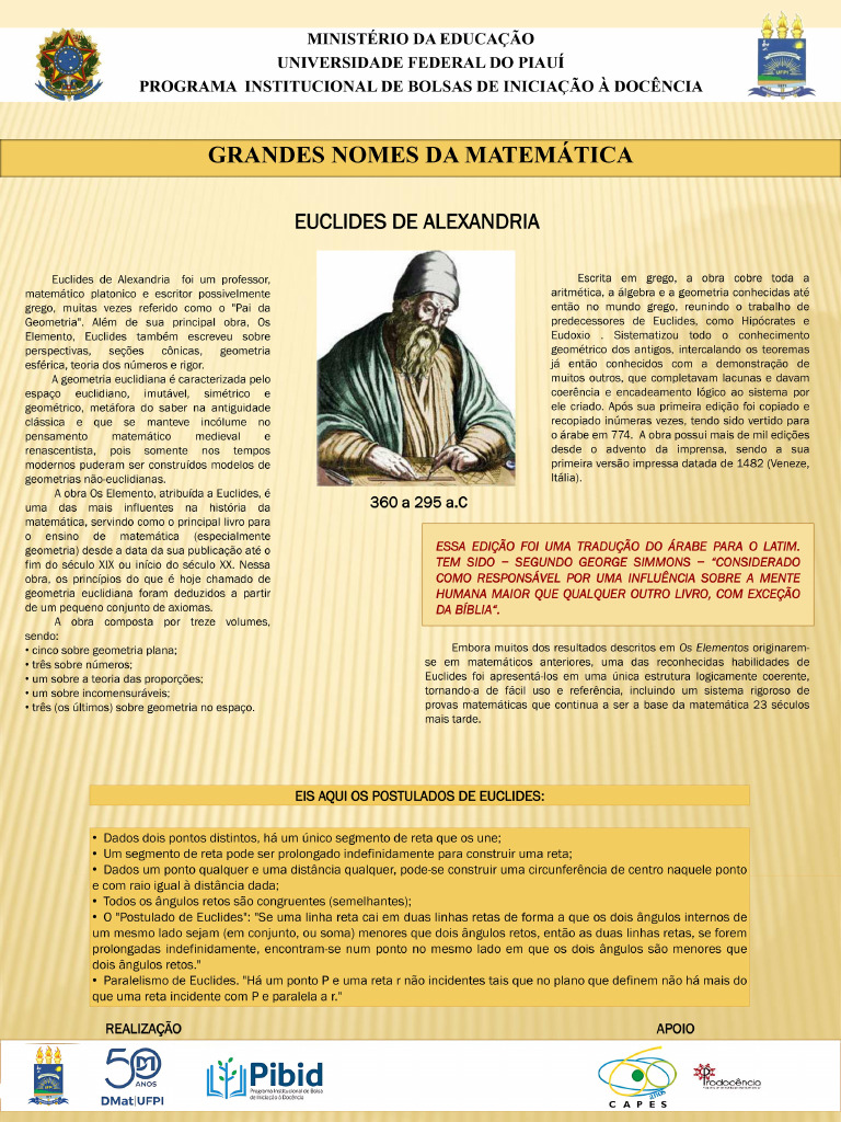 Euclides | PDF