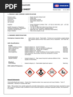 NEODOL 25 Linear Alcohol Datasheet | PDF | Organic Chemistry | Chemistry