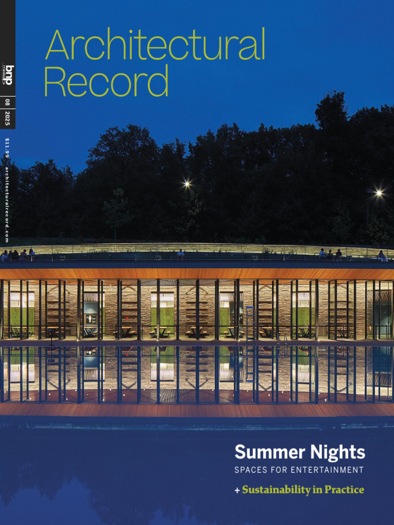 Architectural Record 08.2025 | PDF | Building Engineering ...