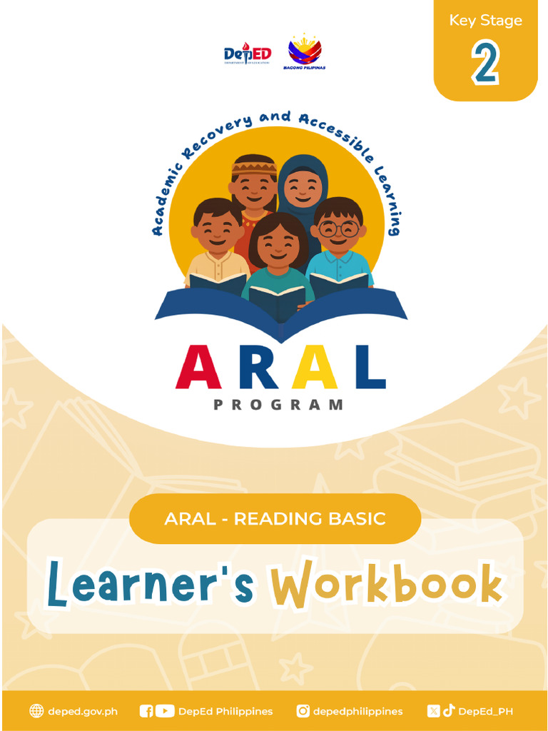 RTP Ar Basic Ks2 Learners' Workbook (For Reproduction) | PDF