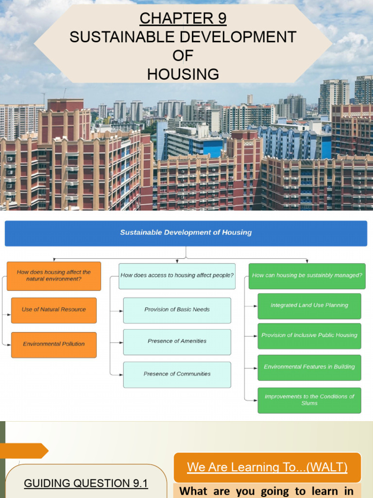 Housing's Impact on Environment and People | PDF | Water Pollution ...