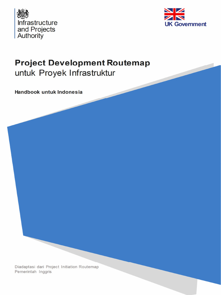 Project Development Routemap Untuk Proyek Infrastruktur Untuk Indonesia ...