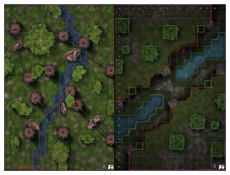 Heroclix Map - #M003 | PDF